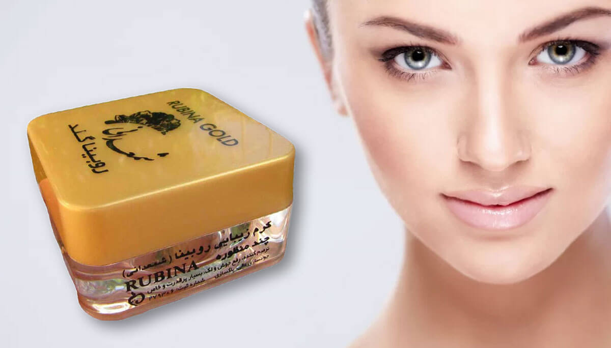 بررسی ویژگی ها کیفیت و قیمت کرم روبینا گلد شمعدانی